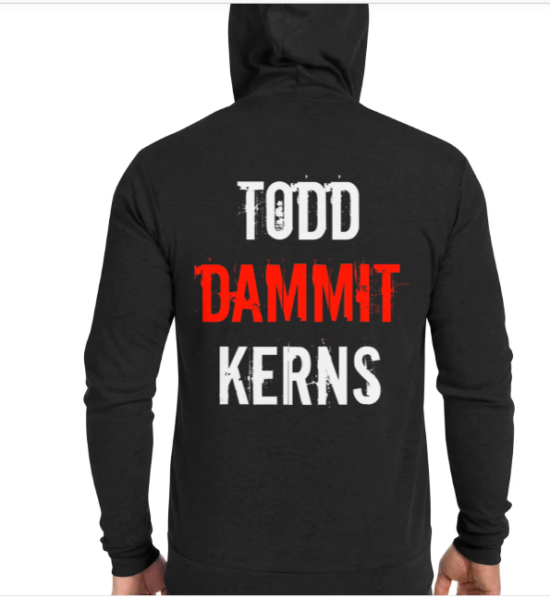 DAMMIT BODY – Todd Kerns